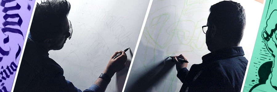 Caligrafía vs. Lettering