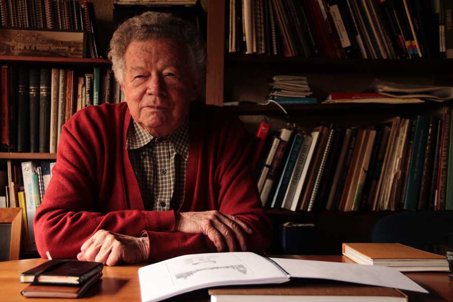 La casa de un arquitecto