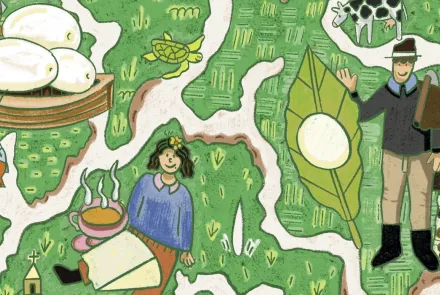 Collage colombiano: 21 artistas